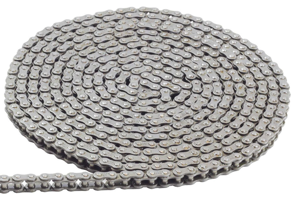 Jeremywell 25H Heavy Duty Roller Chain 3FT | Industrial Drive Chain