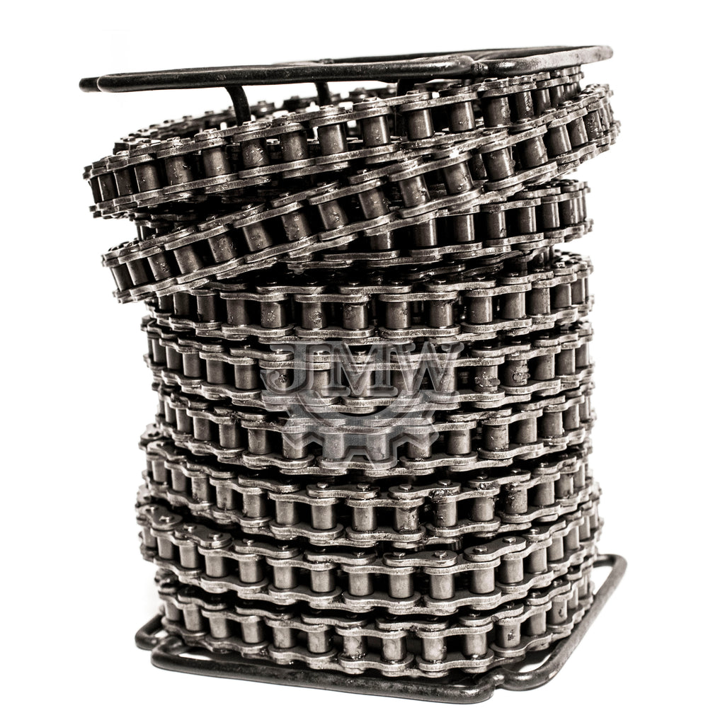 60H Heavy Duty Roller Chain 100 Feet with 10 Connecting Link