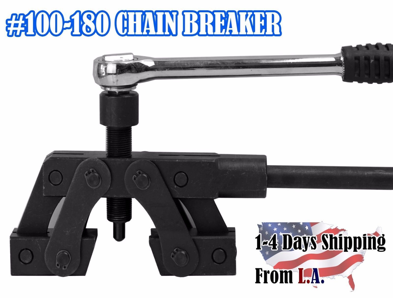 Roller chain Breaker Detacher for Chain Size 100, 120, 140, 160 and 18