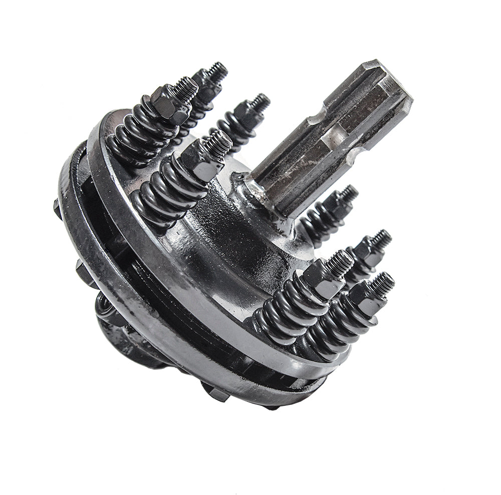 Tractor PTO Rotary Cutter Slip Clutch 1-3/8”x6-Spline both ends, PTO D