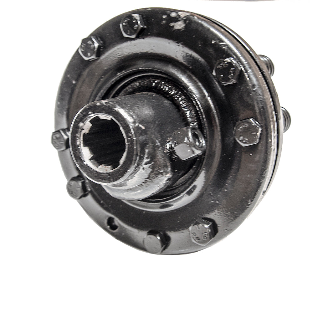 Tractor PTO Rotary Cutter Slip Clutch 1-3/8”x6-Spline both ends, PTO D