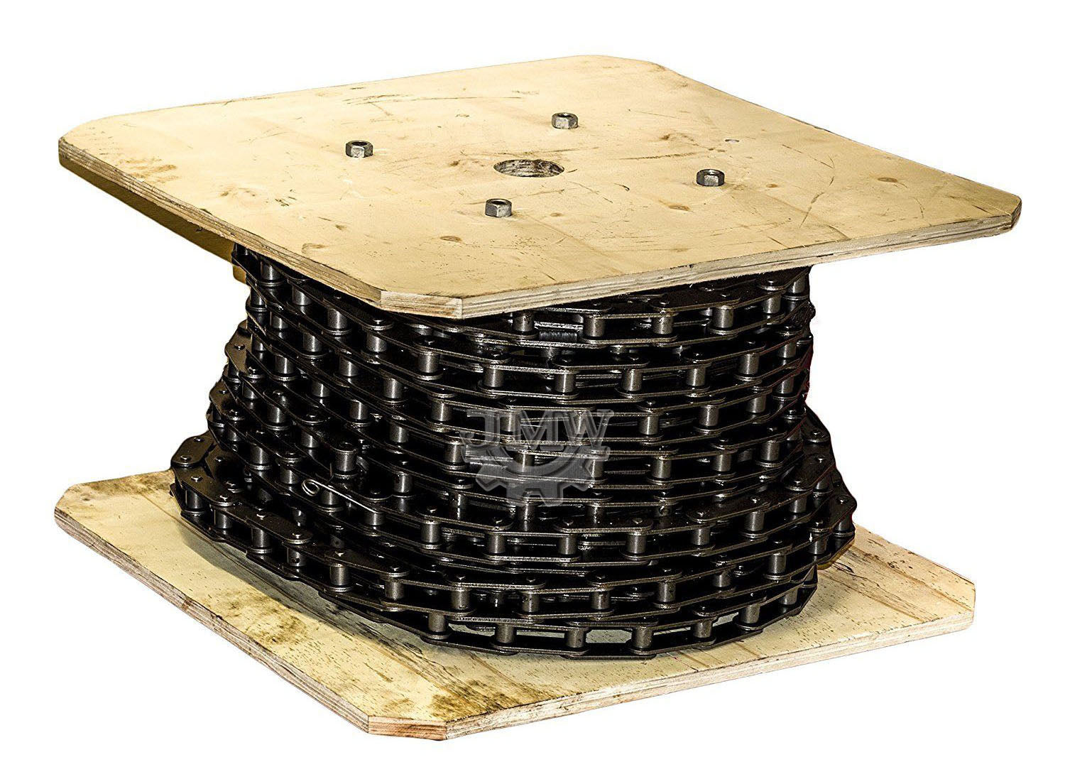 A2050 Conveyor Roller Chain 100 Feet with 10 Connecting Links