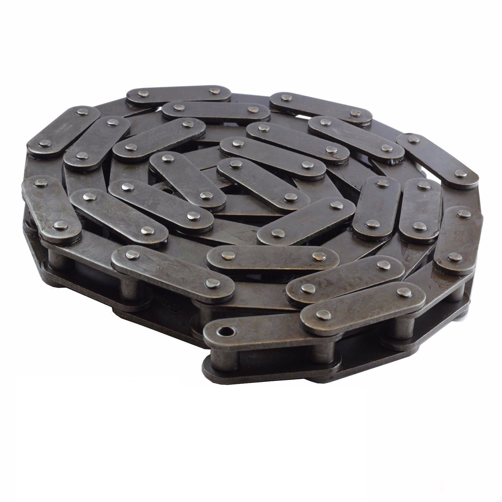 Jeremywell C2100H Heavy Duty Conveyor Roller Chain 10FT | Double Pitch ...