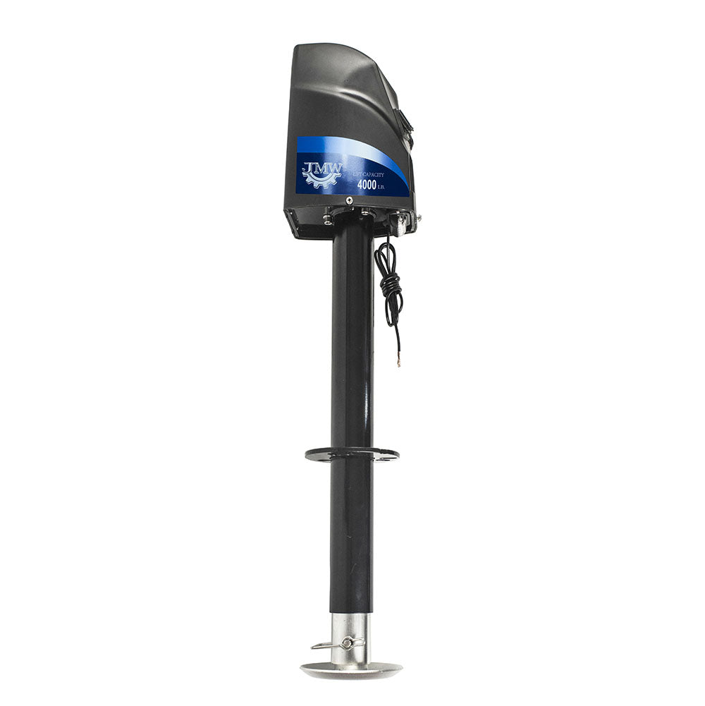 Electric A-Frame Trailer Tongue Jack 4000 Lbs Heavy Duty w Screw Drop