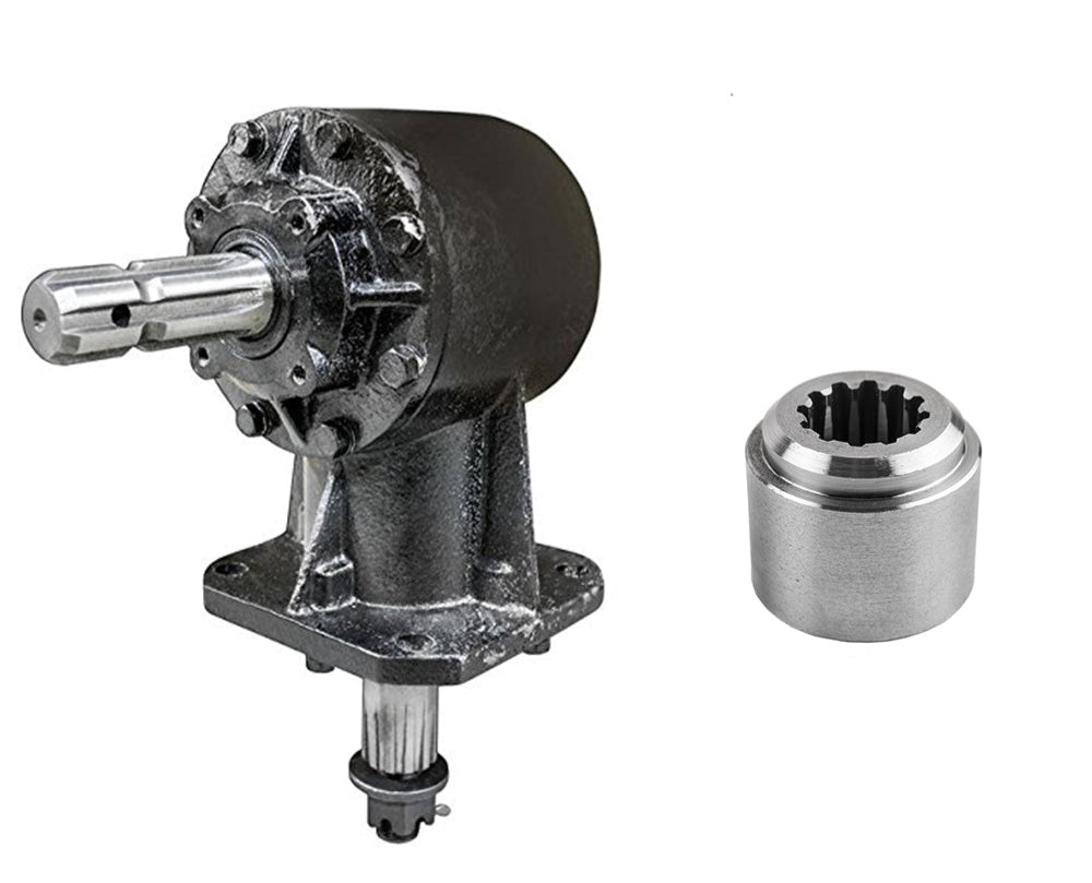 RC-30 Gearbox 1-3/8”, 6 Spline 1:1.47 Ratio 12 Spline & Flywheel 12 Sp