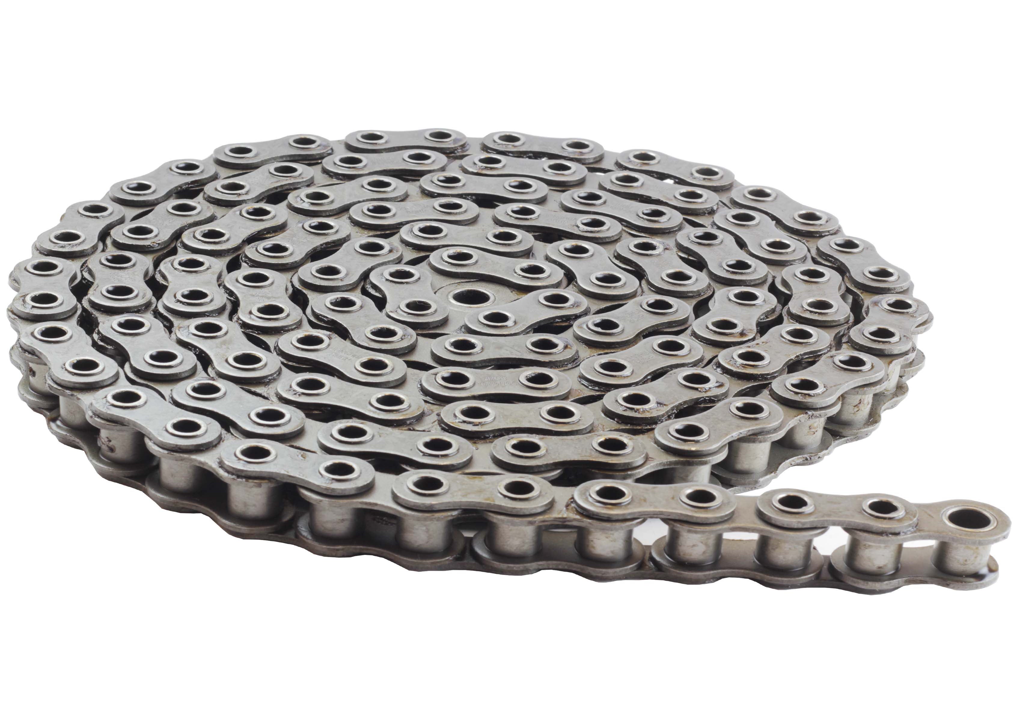 Jeremywell 40HP Hollow Pin Roller Chain 10FT | Attachment Chain