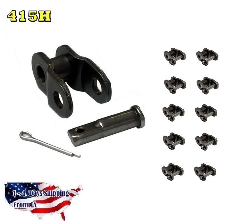 415H Heavy Duty Offset Link 1/2 Link, Half Link, Crank Link, Motorized