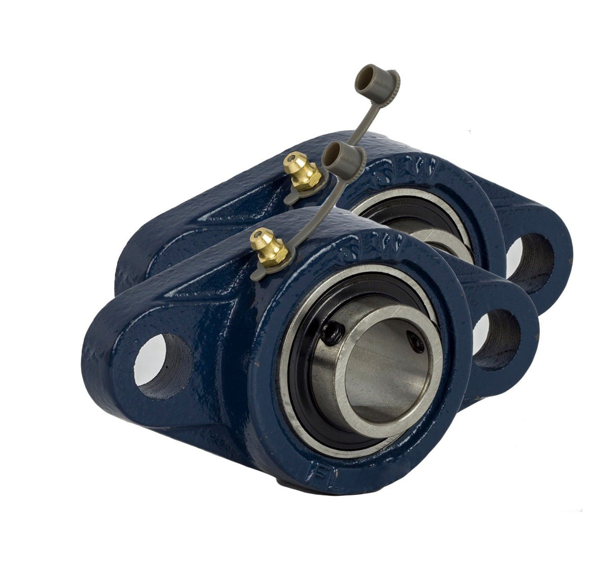 UCFL204-12 Pillow Block Flange Bearing 3/4" Bore 2 Bolt Solid Base (2P