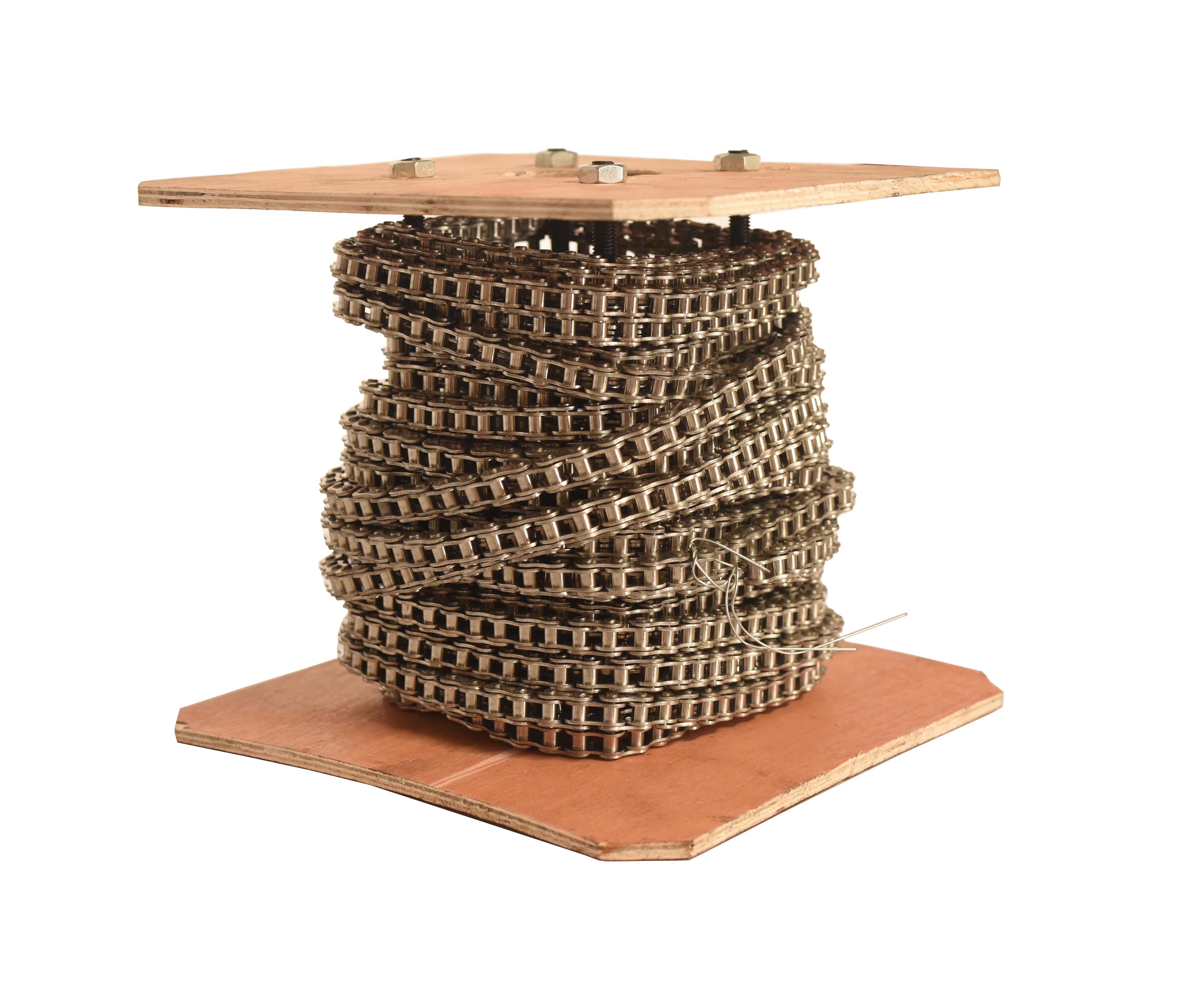Jeremywell 35SS Stainless Steel Roller Chain 50FT | Corrosion-Resistant ...