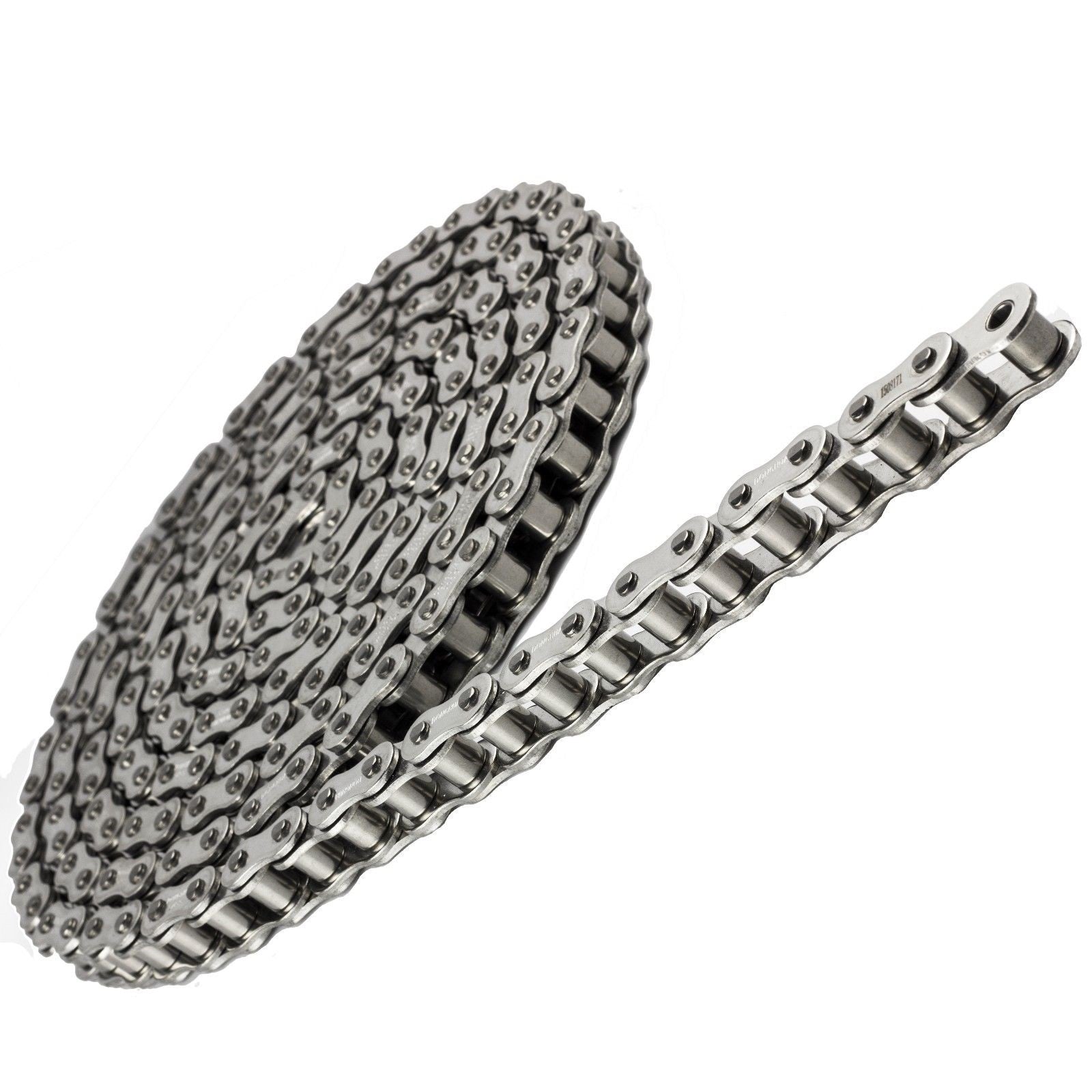 Jeremywell 50SS Stainless Steel Roller Chain 10FT | Corrosion-Resistant ...